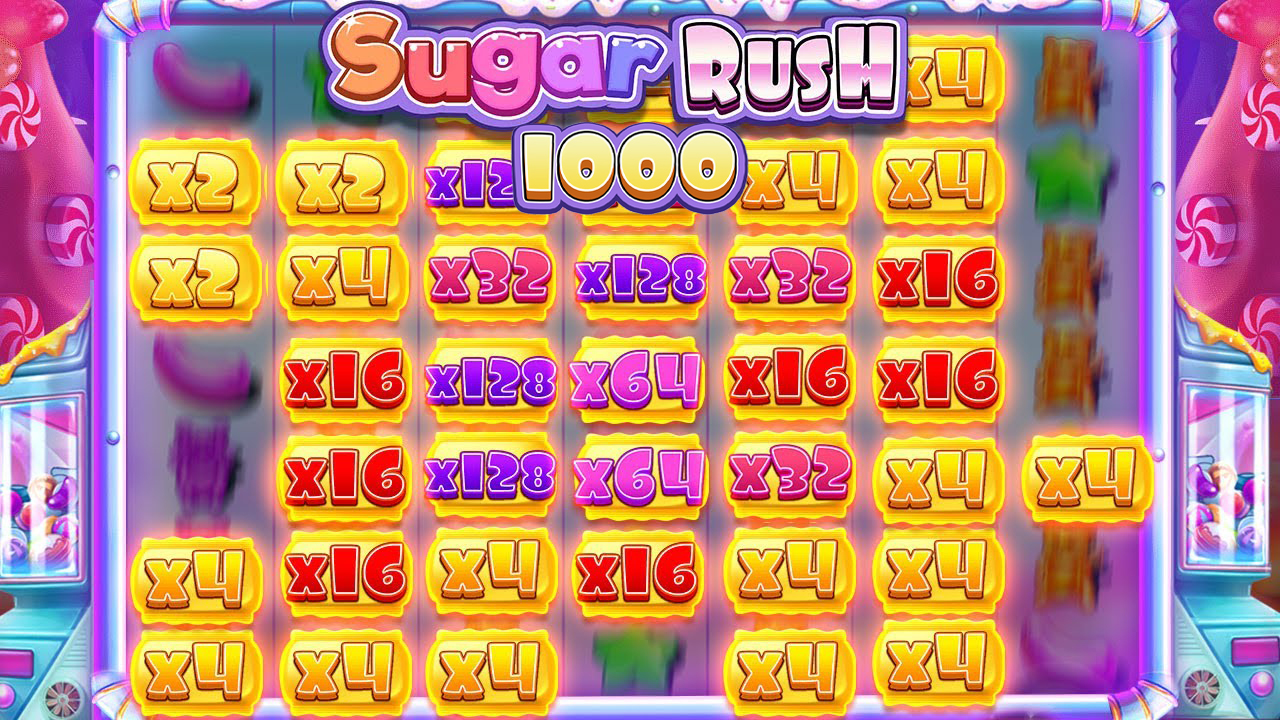 Sugar Rush 1000 🎖️ Enjoy Sweet Wins in the Sugar Rush 1000 Demo